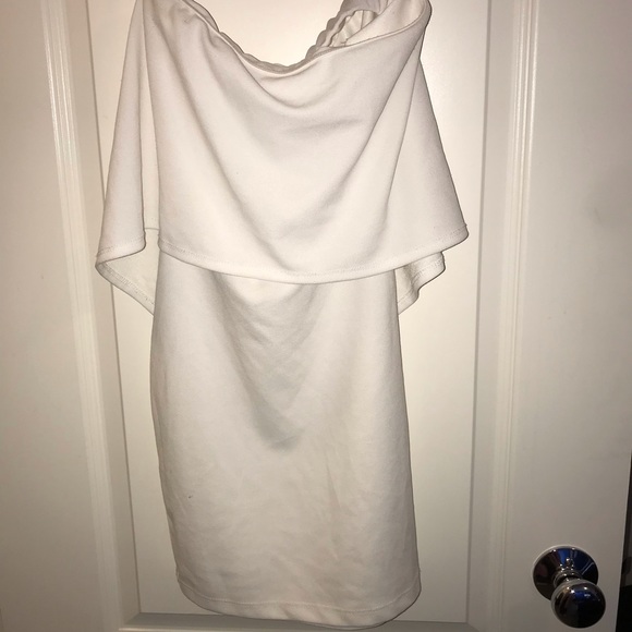 Windsor | Dresses | Short White Party Dress | Poshmark